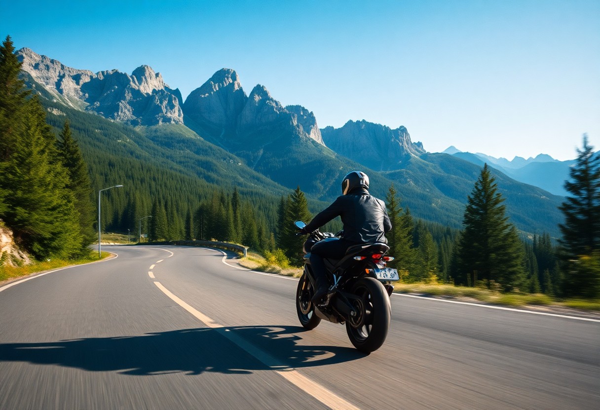 How to Ride Motorcycles in the Mountains - North Georgia Motorcycle Routes